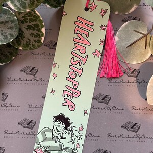 Heartstopper, Bookmark// Heartstopper Gift, Nick and Charlie, Alice ...