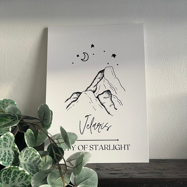 Acotar Minimalist Art - Etsy