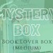 MYSTERY BOX MEDIUM// Book Lover Book Box, Book Lover Gift, Bookish Gift ...
