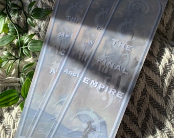 Mistborn Bookmark | Etsy