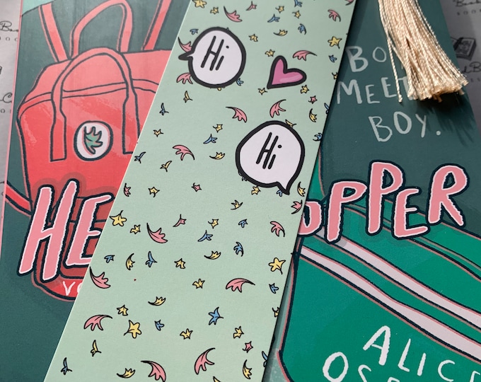 Heartstopper, Bookmark// Heartstopper Gift, Nick and Charlie, Alice ...