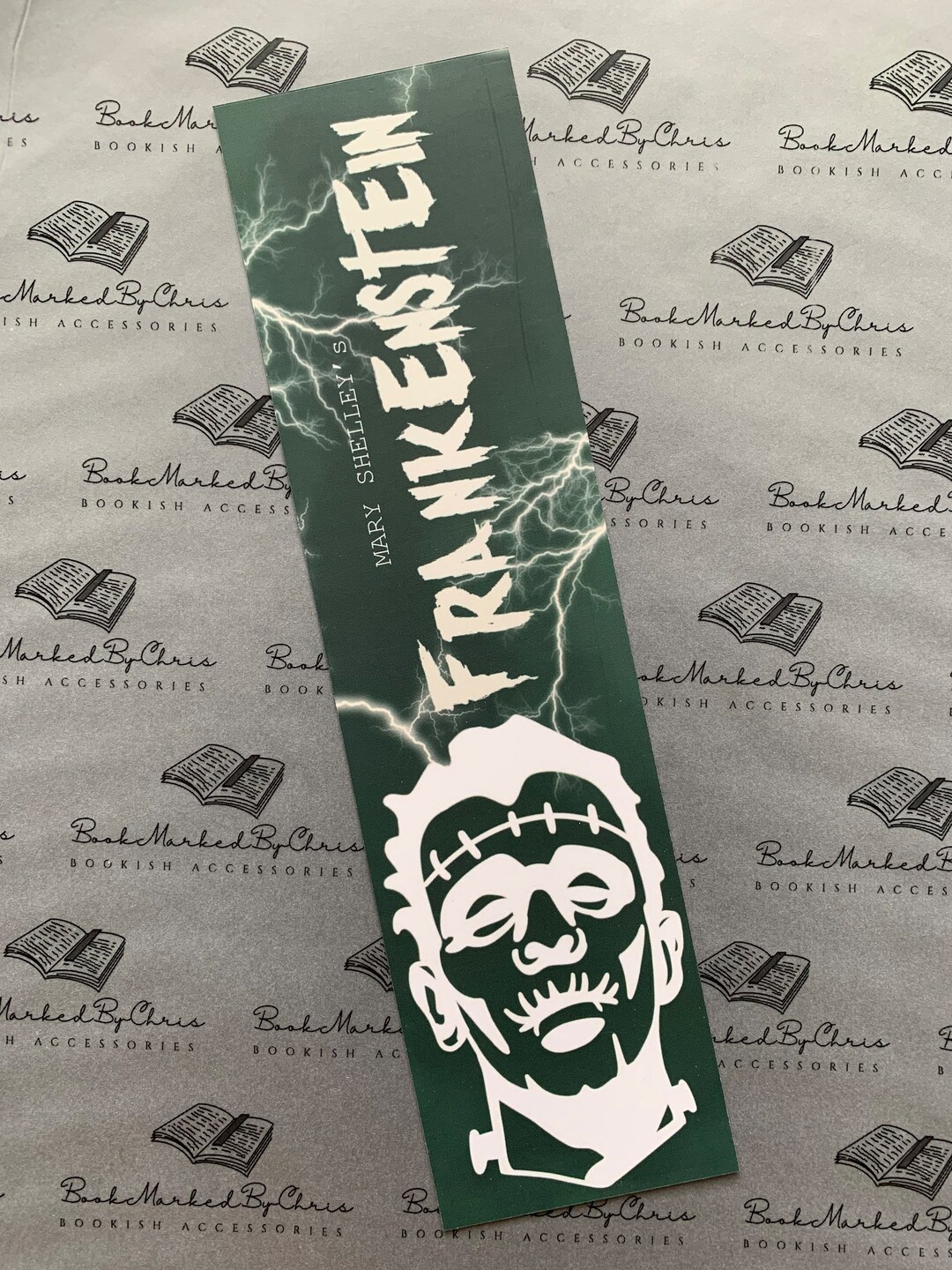 Frankenstein Bookmark // Frankenstein, Horror Gifts, Horror Merch ...