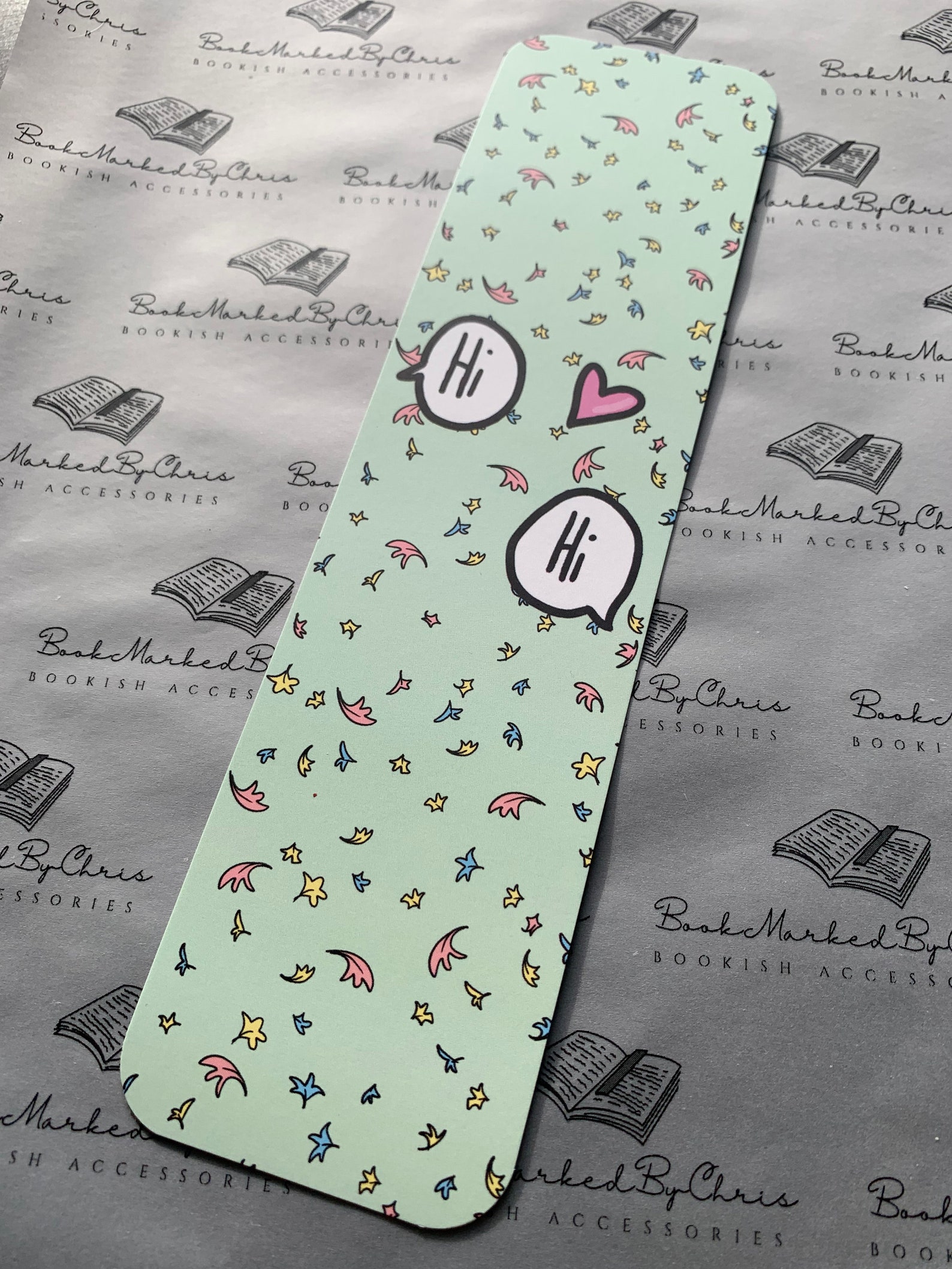 Heartstopper Bookmark// Heartstopper Gift Nick and Charlie - Etsy