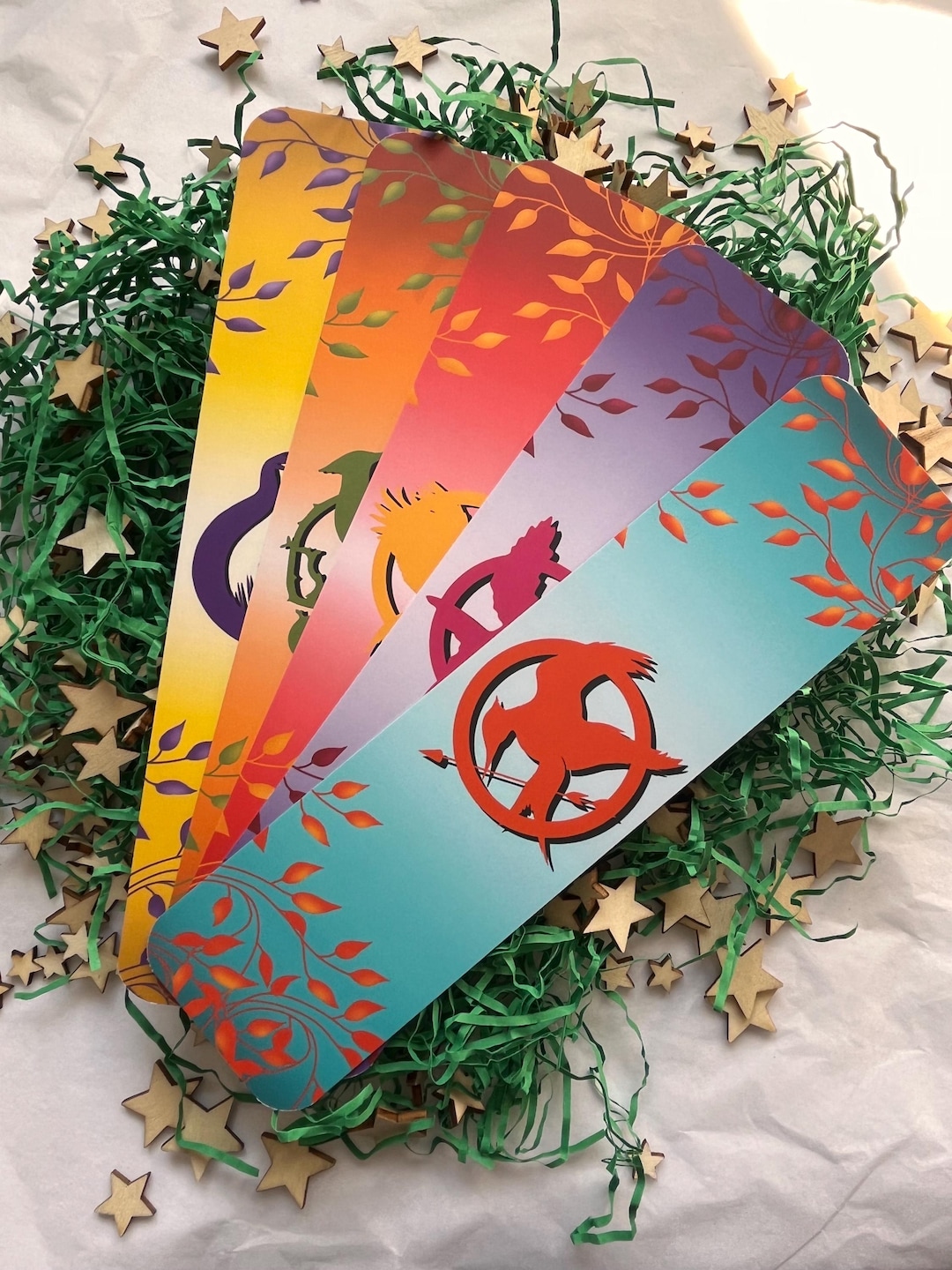 The Hunger Games Bookmark Collection- Bookish Reader Gift for Fans - Etsy