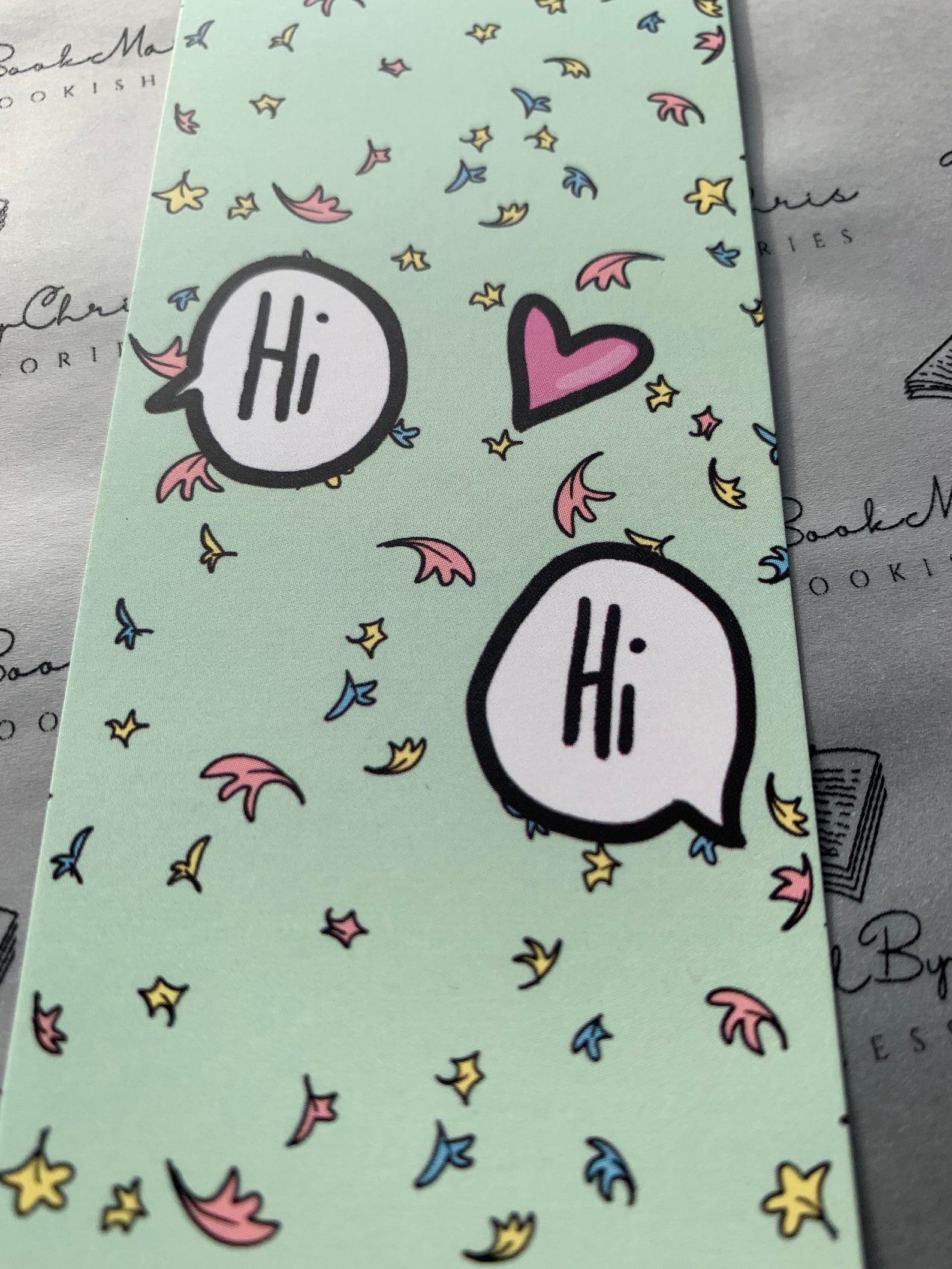Heartstopper Bookmark// Heartstopper Gift Nick and Charlie - Etsy