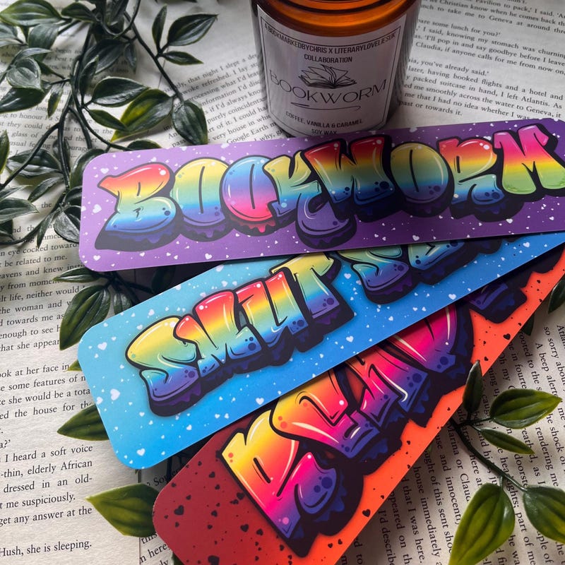 BookMarkedByChris - Etsy UK