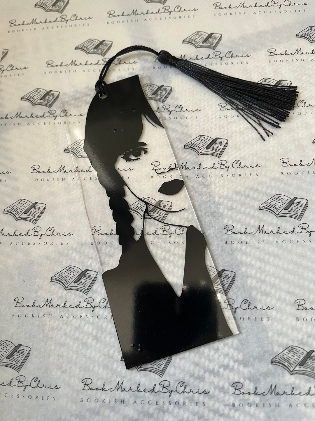 Wednesday Addams // Acrylic Bookmark, Wednesday, Book Mark,wednesday ...