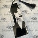 Wednesday Addams // Acrylic Bookmark, Wednesday, Book Mark,wednesday ...