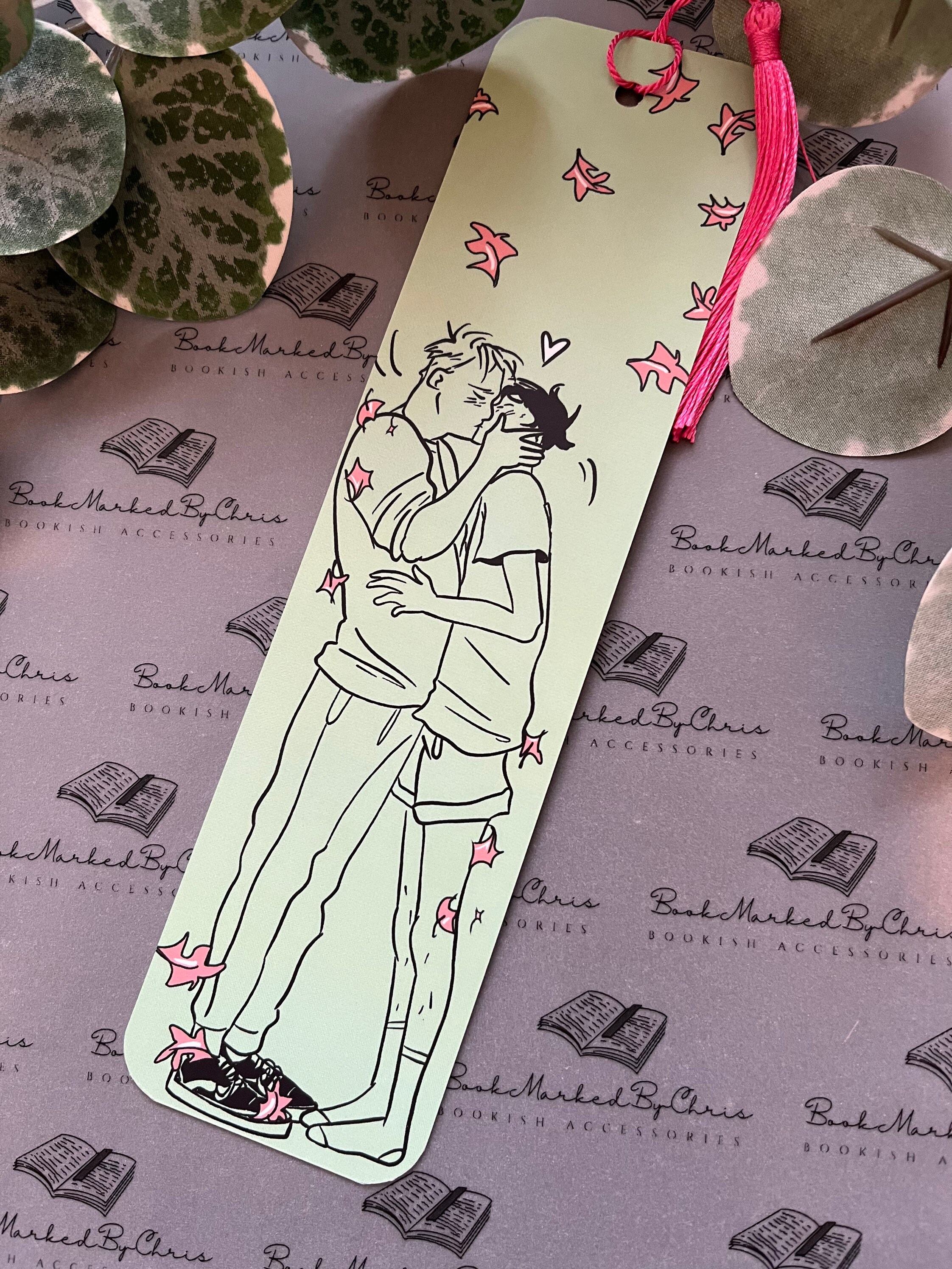 Heartstopper Bookmark// Heartstopper Gift Nick and Charlie - Etsy UK