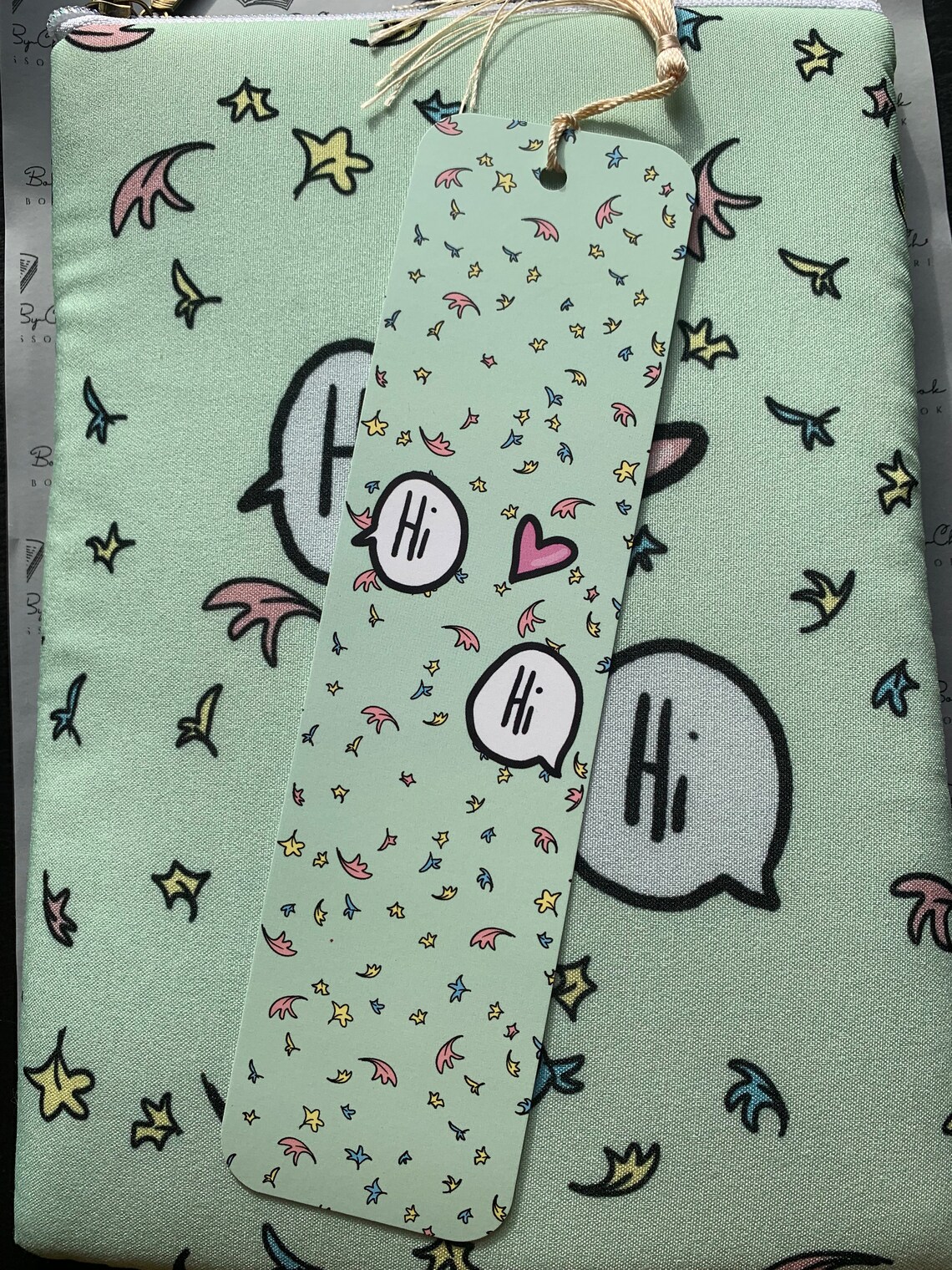 Heartstopper Bookmark// Heartstopper Gift Nick and Charlie - Etsy