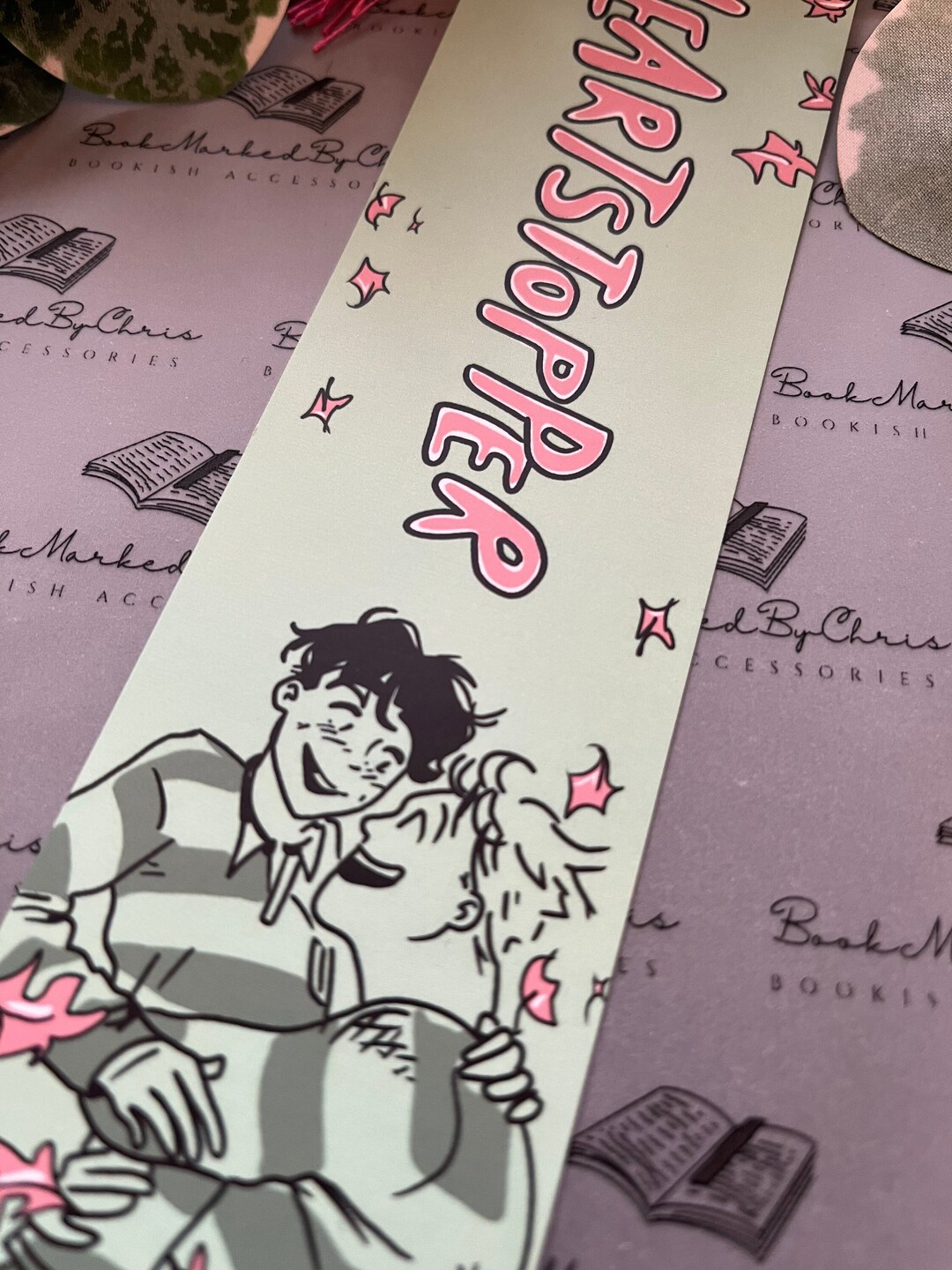 Heartstopper, Bookmark// Heartstopper Gift, Nick and Charlie, Alice ...