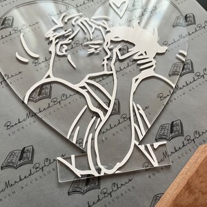 Heartstopper, Acrylic Sign // Shelf Decor, Heartstopper Gifts ...