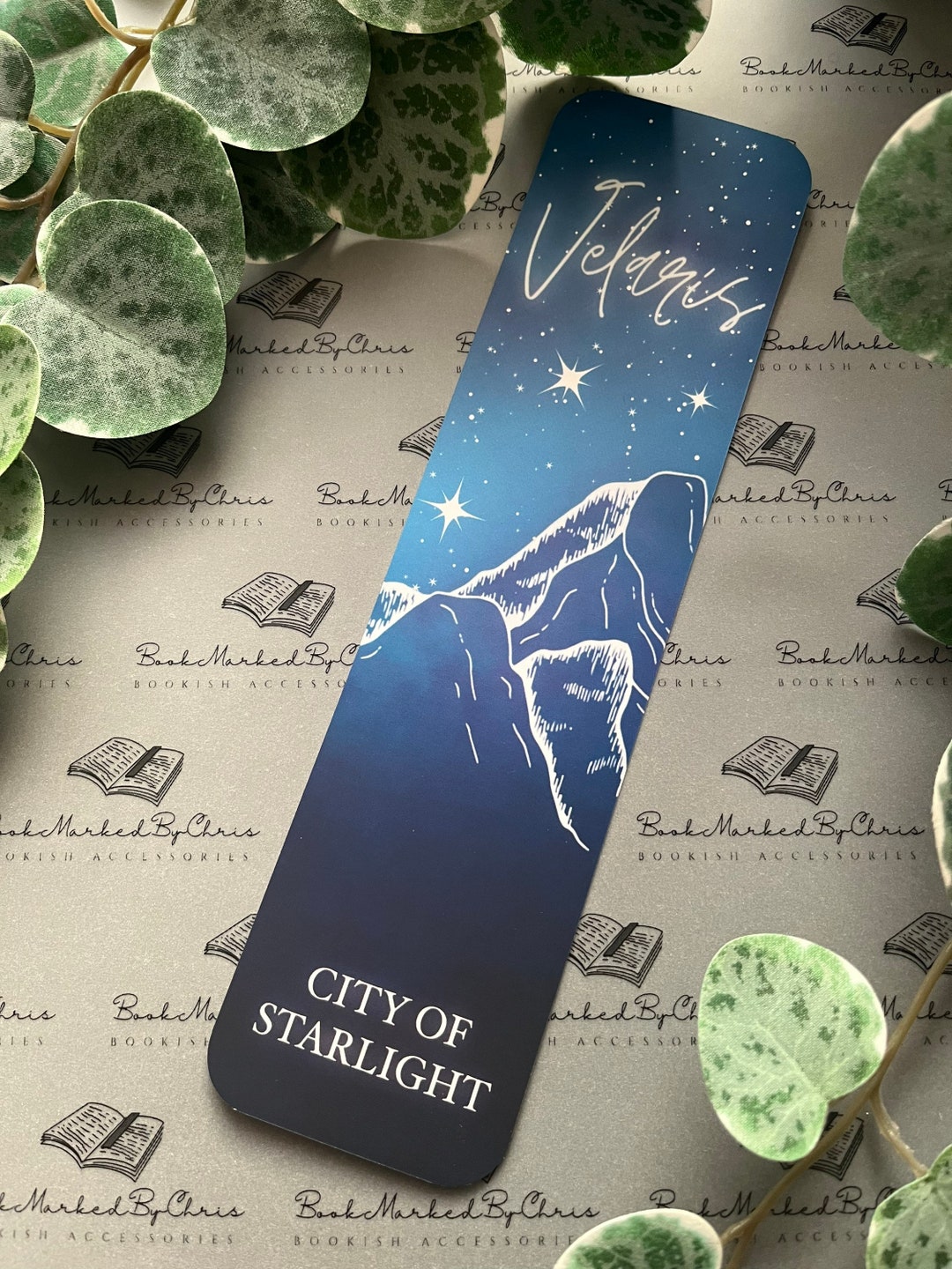 Acotar, Bookmark, Official Velaris// Acotar Merch, Sarah J Maas ...
