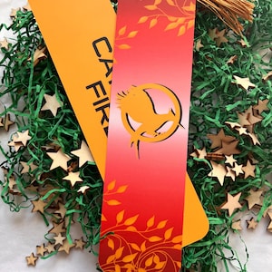 The Hunger Games Bookmark Collection// Mockingjay, Fantasy Reader ...
