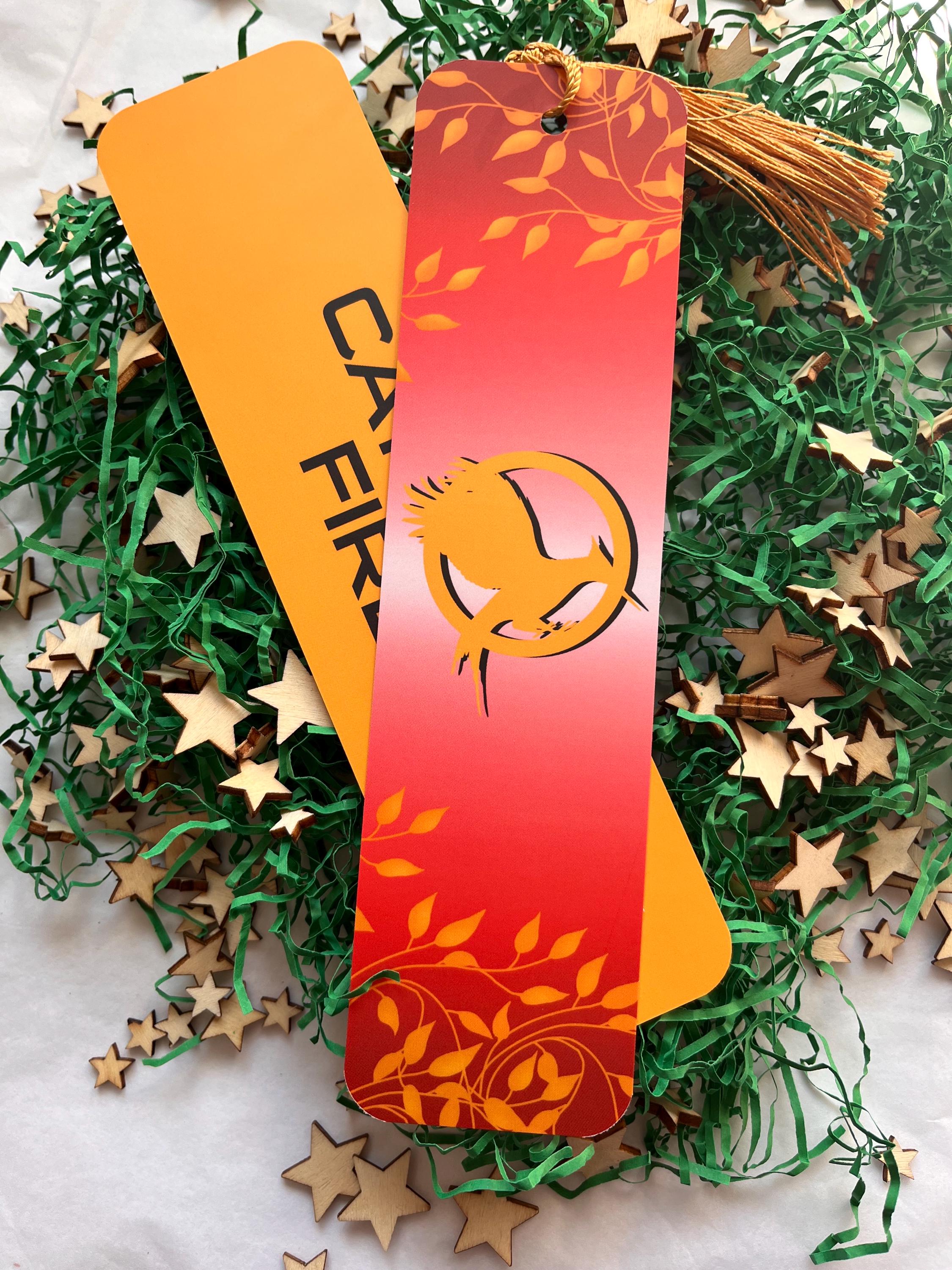 The Hunger Games Bookmark Collection- Bookish Reader Gift for Fans - Etsy