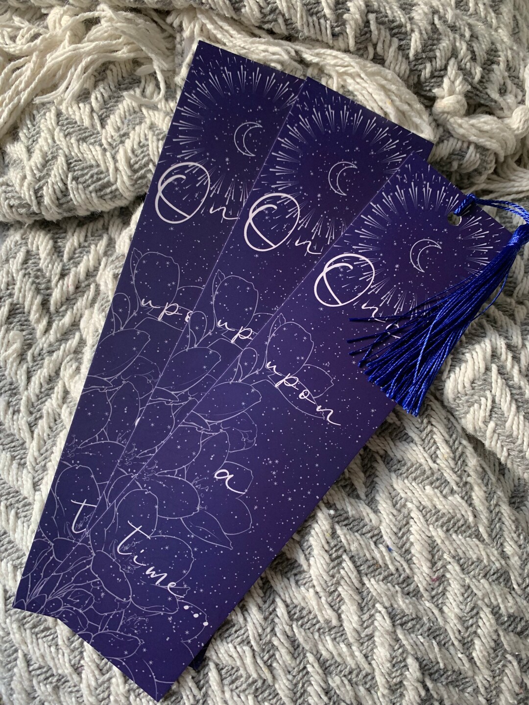 Fairytale Bookmark Handmade Once Upon A Time Fantasy - Etsy