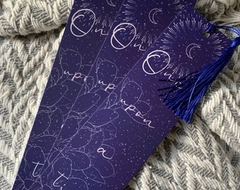 Once Upon a Time Bookmark - Etsy