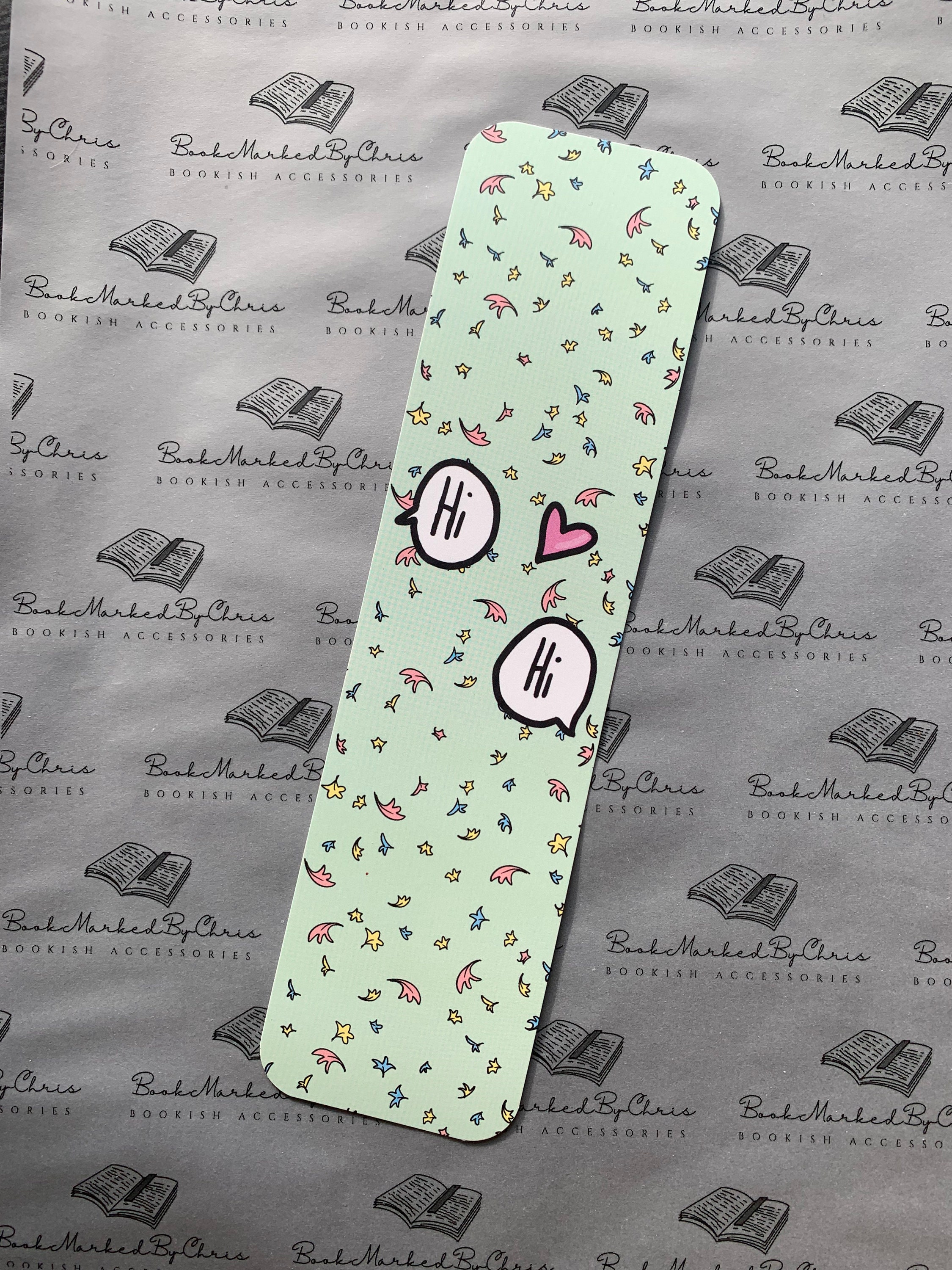 Heartstopper Bookmark// Heartstopper Gift Nick and Charlie - Etsy