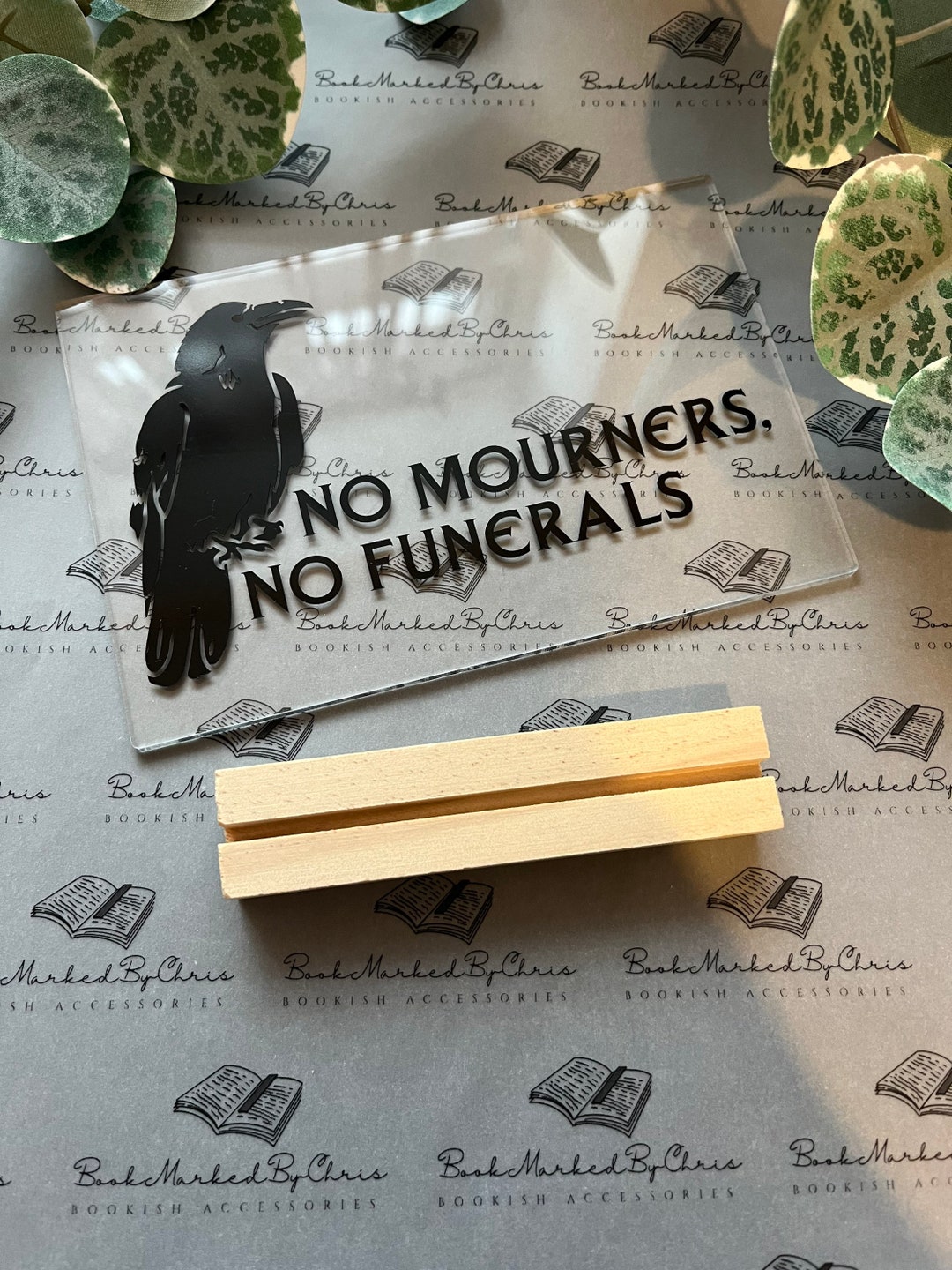 Six of Crows Sign//bookshelf Decor, Acrylic Sign, Bookcase Decor,book ...