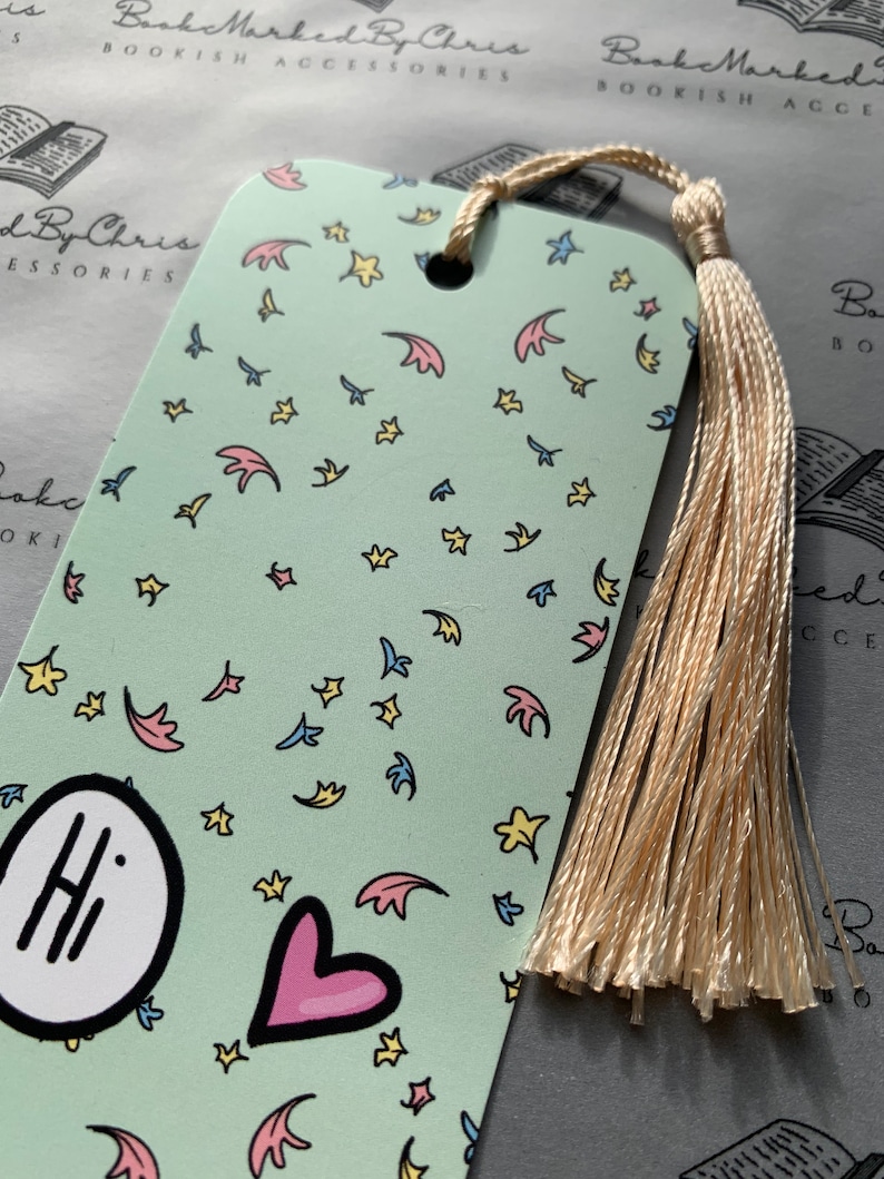 Heartstopper Bookmark// Heartstopper Gift Nick and Charlie - Etsy