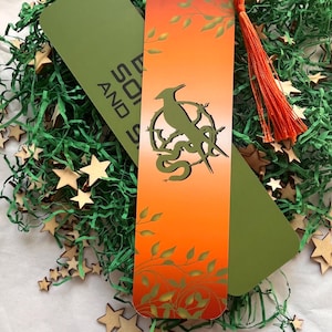 The Hunger Games Bookmark Collection- Bookish Reader Gift for Fans - Etsy