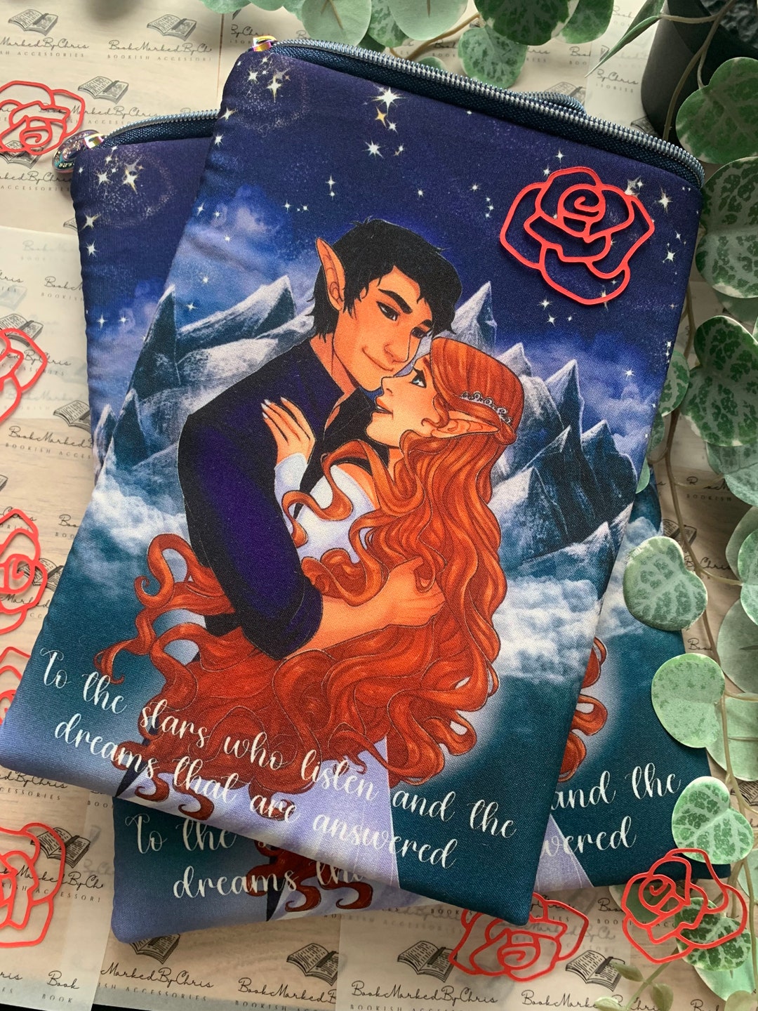 Official Acotar Book Sleeve// Acotar Merch, Book Sleeve, SJM, Book ...