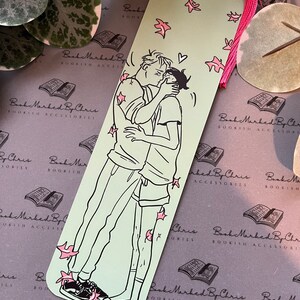 Heartstopper, Bookmark// Heartstopper Gift, Nick and Charlie, Alice ...