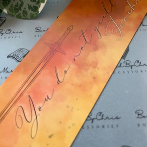 Fireheart, Bookmark// Official Throne of Glass,sarah J Maas ,bookish ...