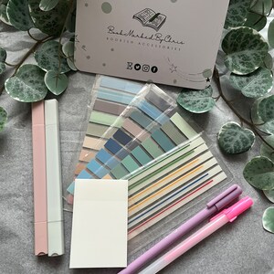 Annotating Kit //book Annotation, Book Annotation Kit, Book Tabs ...