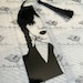 Wednesday Addams // Acrylic Bookmark, Wednesday, Book Mark,wednesday ...
