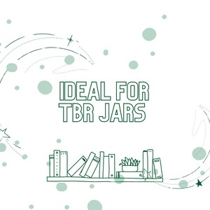 TBR Prompt Cards// Reading Challenge, Booksta Essentials, What to Read ...