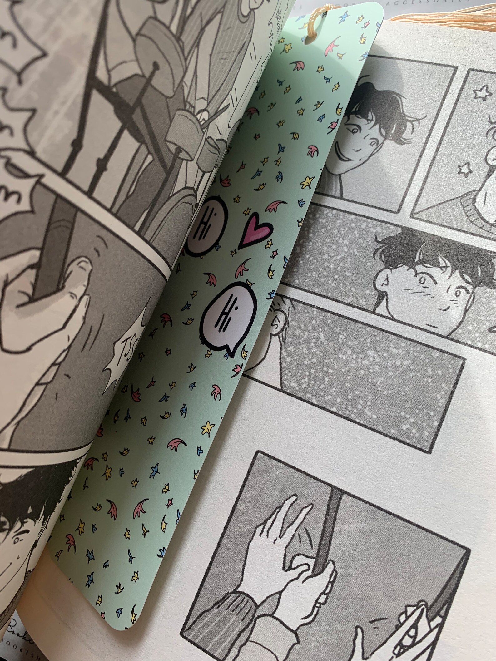 Heartstopper Bookmark - Based on the Heartstopper Series! Do You Love ...