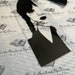 Wednesday Addams // Acrylic Bookmark, Wednesday, Book Mark,wednesday ...