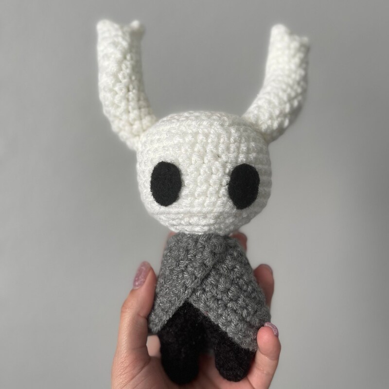 Hollow Knight Amigurumi - Etsy