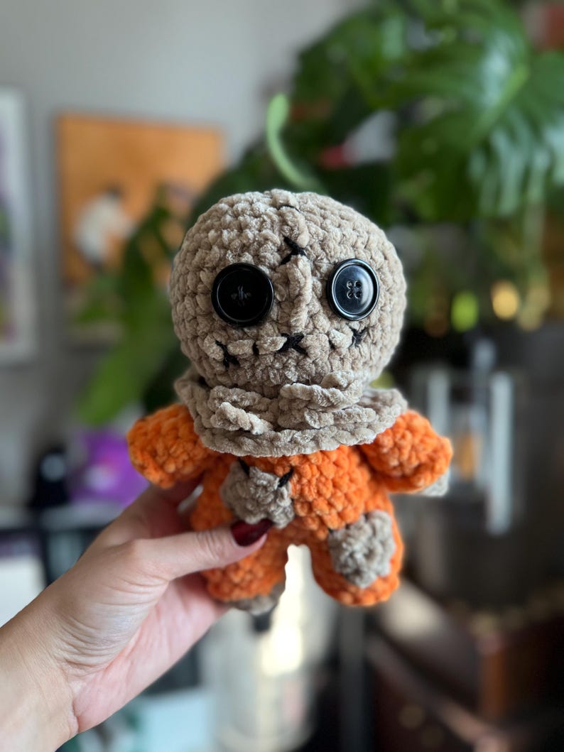 Handmade Crocheted Horror Movie Icon Inspired Plushies - Etsy