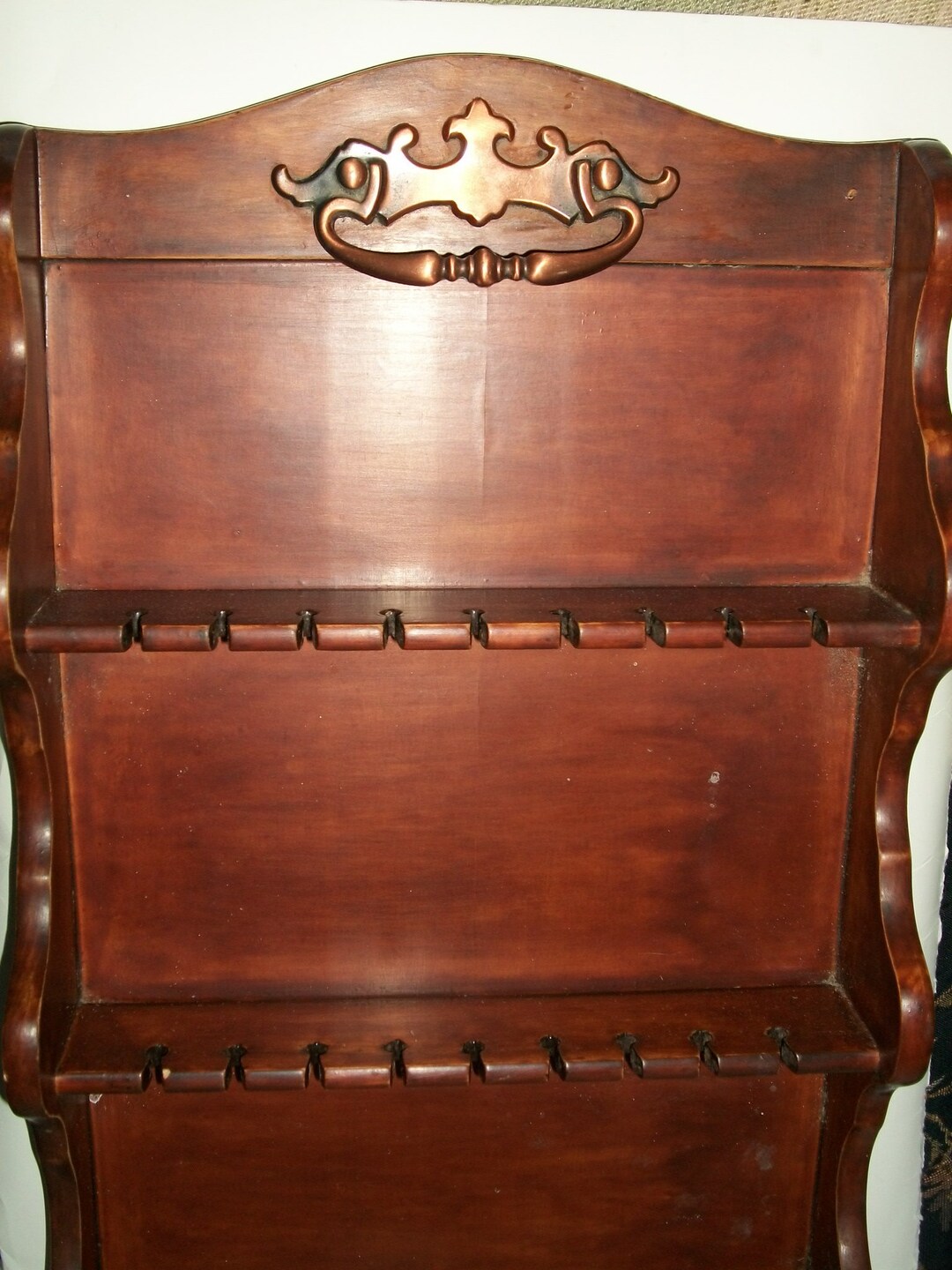 VINTAGE ANTIQUE Spoon Rack. Date Unknown but 50s/60s - Etsy