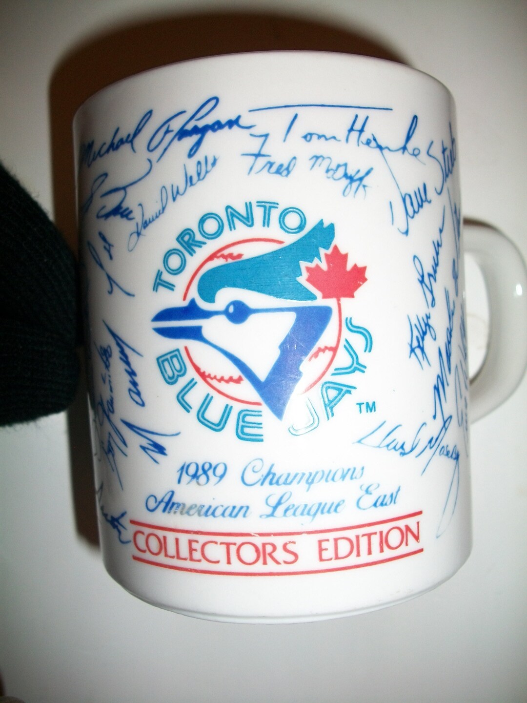 Used Like New 1989 MLB Blue Jays Champions Autographed Mug - Etsy