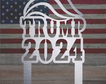 Trump 2024 Yard Sign - Etsy