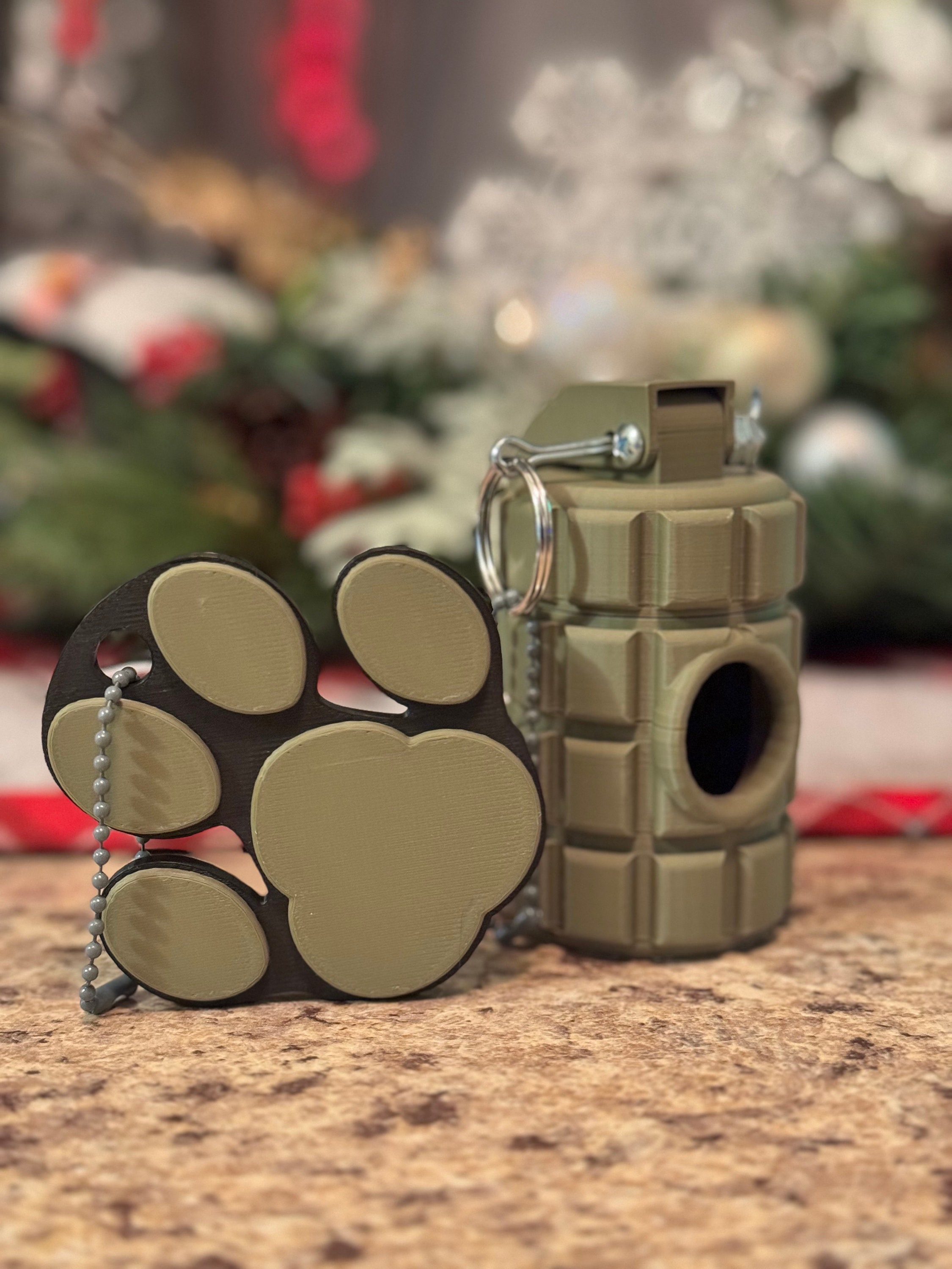 Dookie Bomb Dog Bag Holder and Used Bag Holder - Etsy