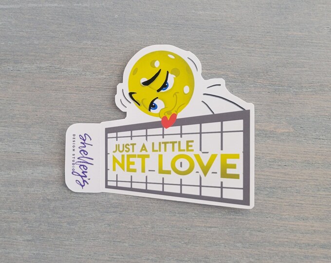 Pickleball Sticker, Laptop Stickers, Water Bottle Stickers, Tumbler ...
