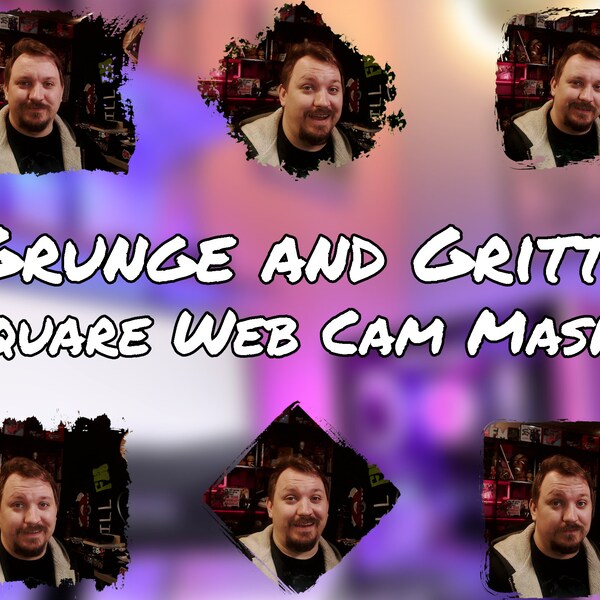 Twitch Cam Masks - Etsy