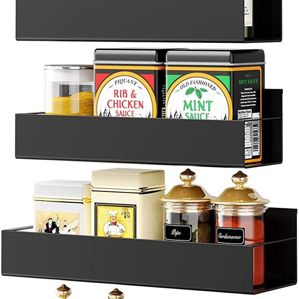 Magnetic Spice Rack - Etsy