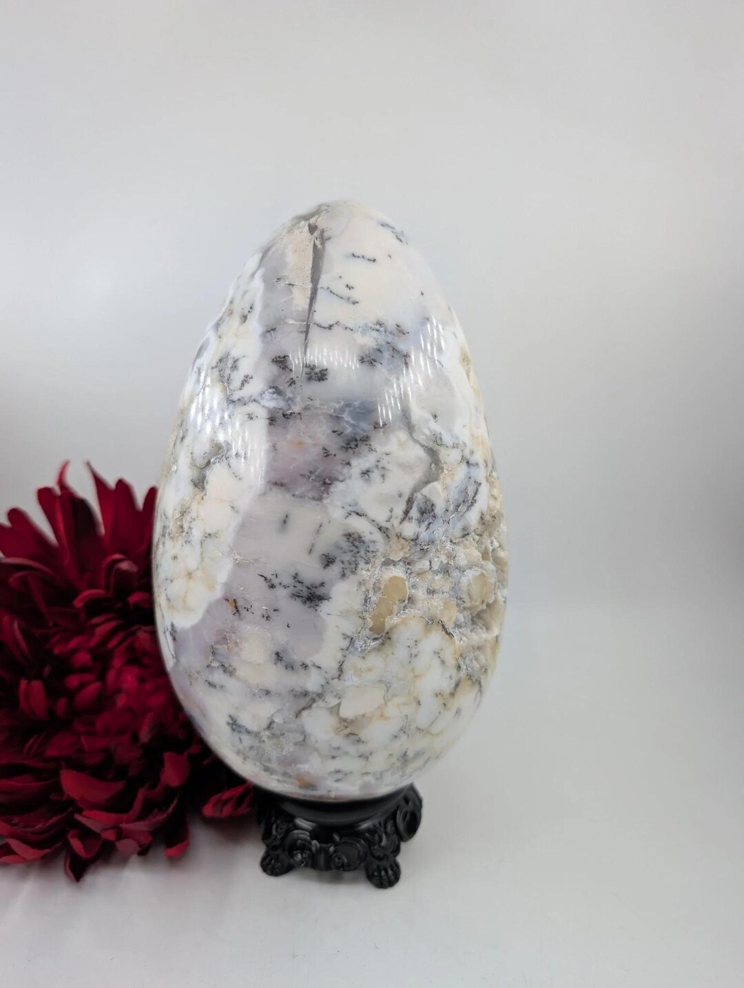 Dendritic Opal Egg 3000g - Etsy UK
