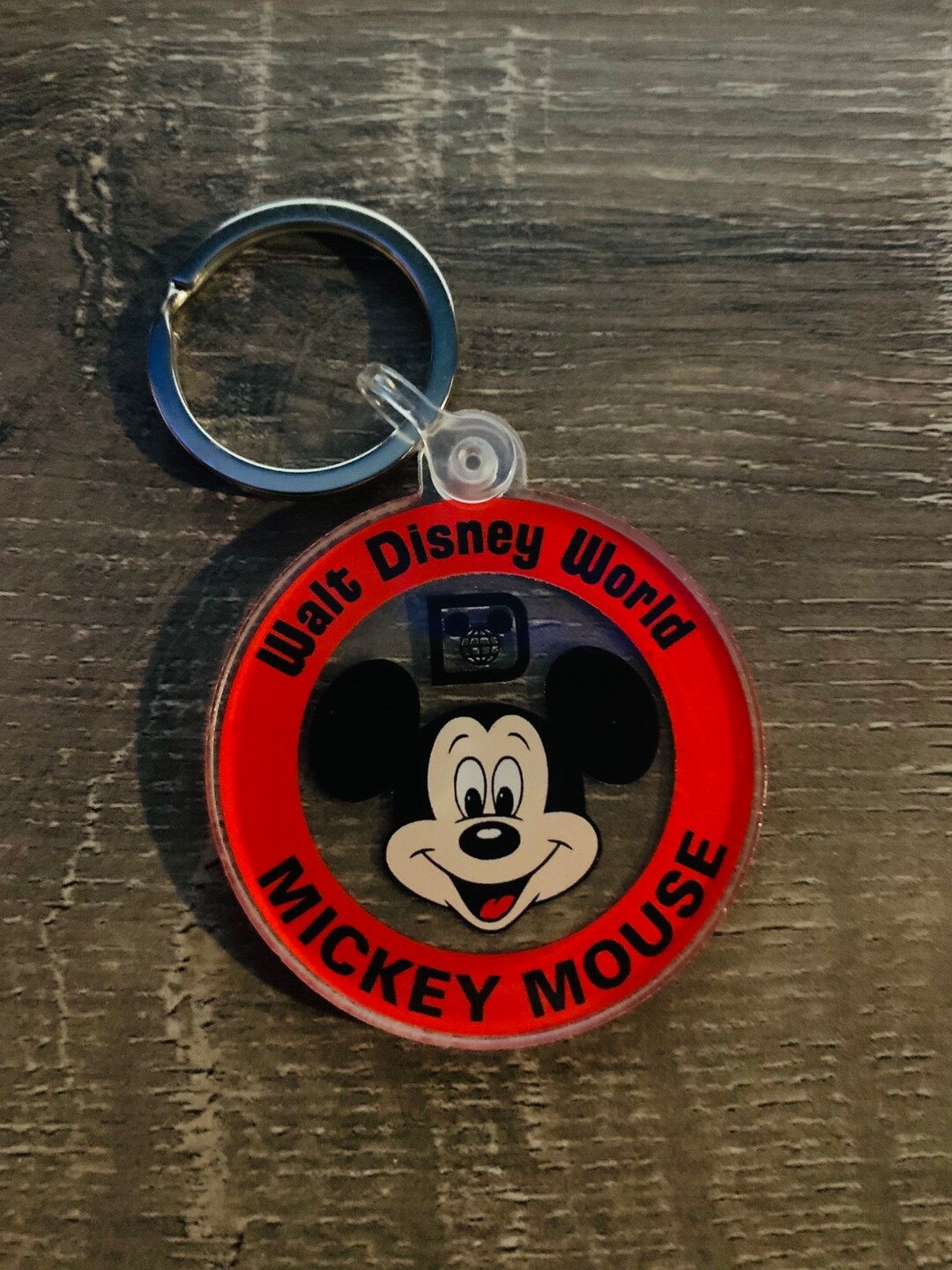 Retro Mickey Mouse Disney World Keychain FREE GIFT - Etsy