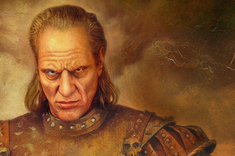 Vigo the Carpathian From Ghostbusters 2 Outdoor Vinyl (grommets or Pole ...