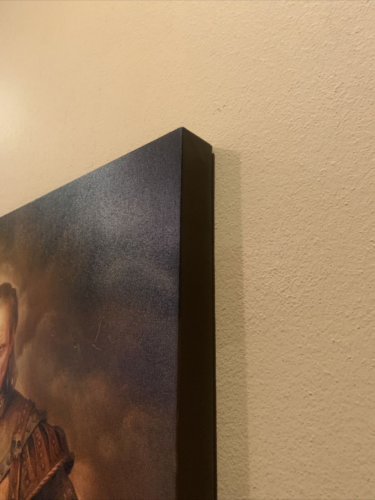 Vigo the Carpathian From Ghostbusters 2 Wrapped Canvas Print is ...