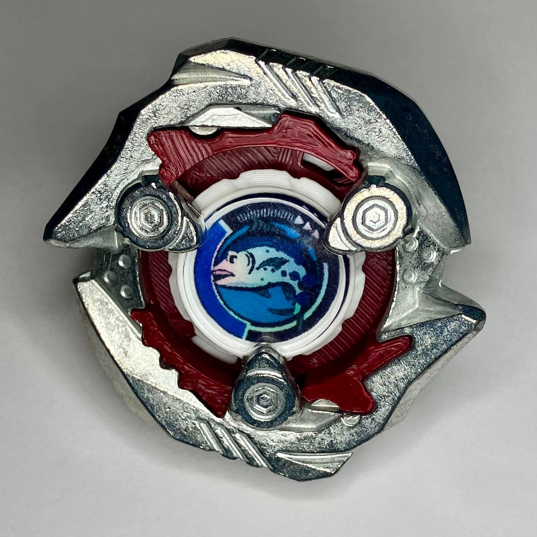 Beyblade X | Keel Maguro (3-60LF) | Dual-spin | 3D Print | PLA+ | Stainless Steel Metal - Etsy