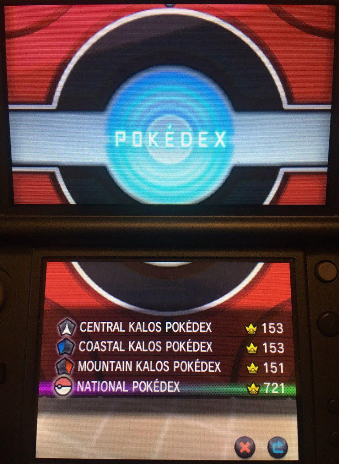 Unlocked Pokemon X Complete Shiny Pokedex Max Items 3DS Instant ...