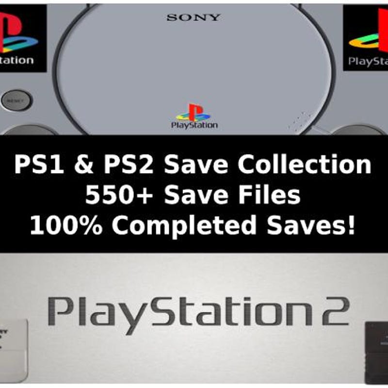 Ps1 Roms - Etsy