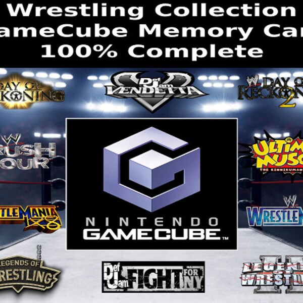 Gamecube Birthday Card - Etsy